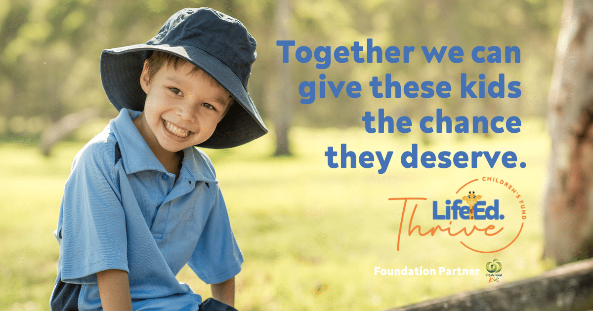 Thrive Children S Fund